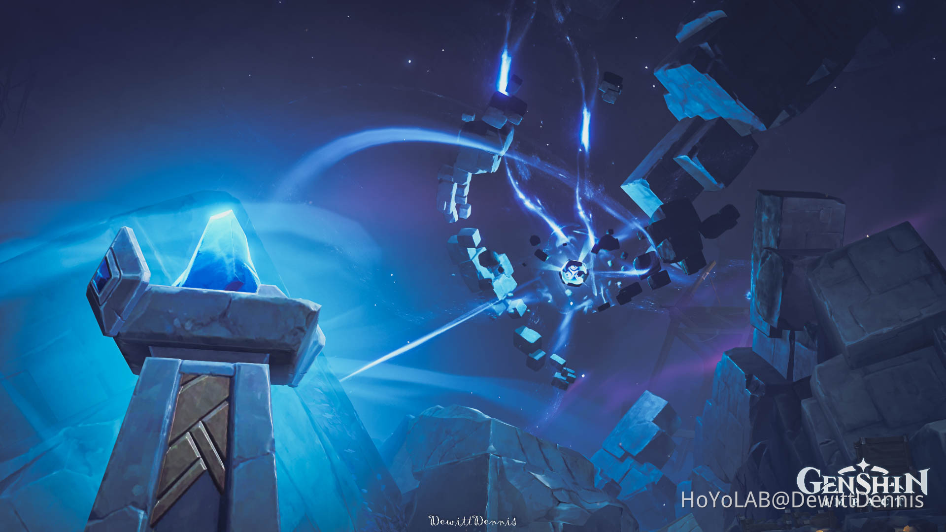 Chasm, The Falling Star Abyss # 3 | Genshin Impact | HoYoLAB