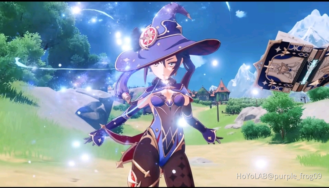 Mona's hat Genshin Impact | HoYoLAB