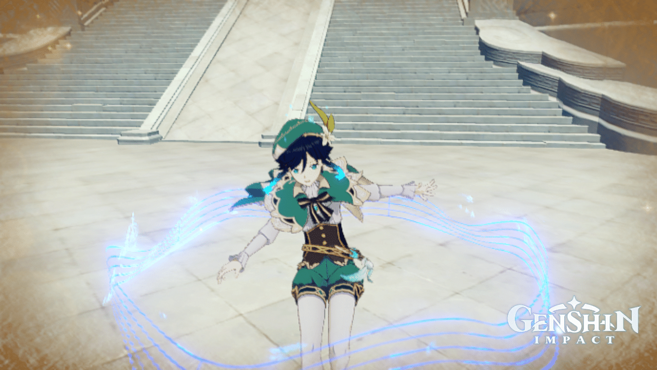 Venti burst Genshin Impact | HoYoLAB