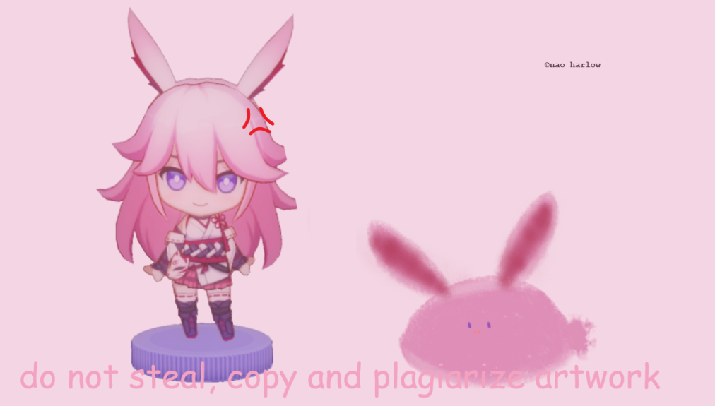 if yae sakura was cursed into an "actual bunny" | Honkai Impact 3rd ...