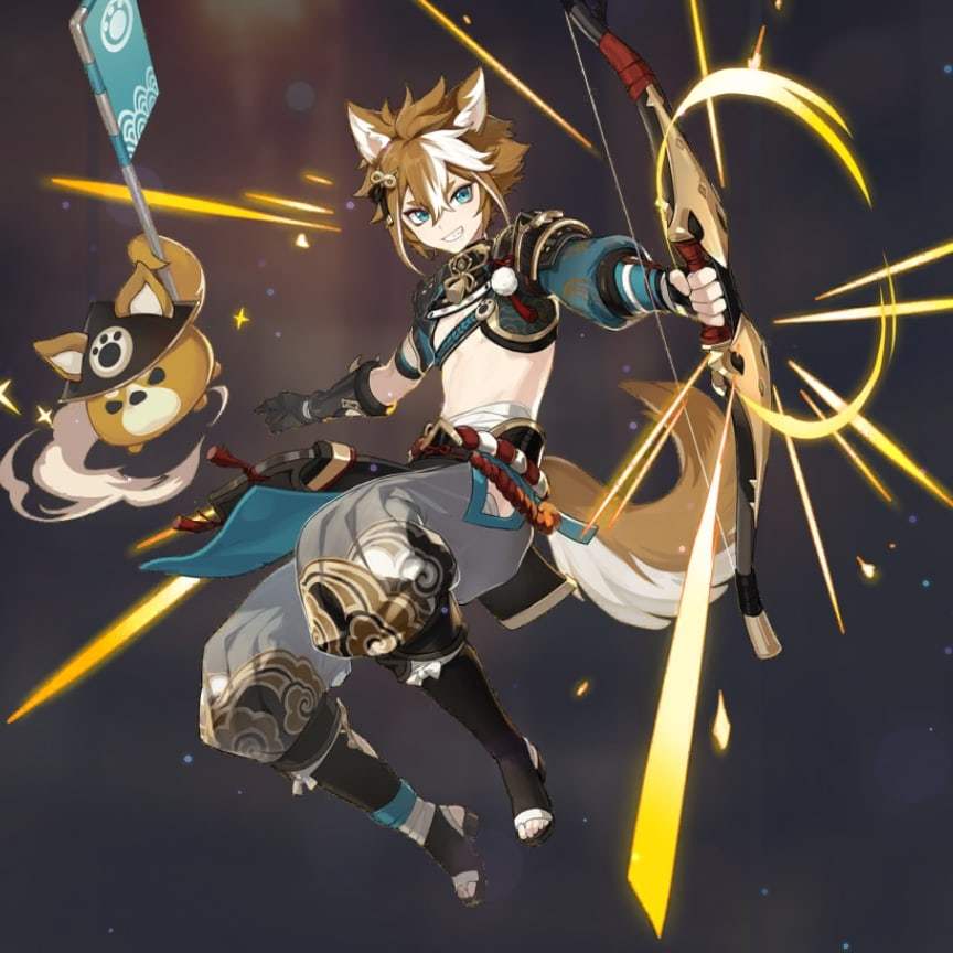 Furry Genshin Impact | HoYoLAB