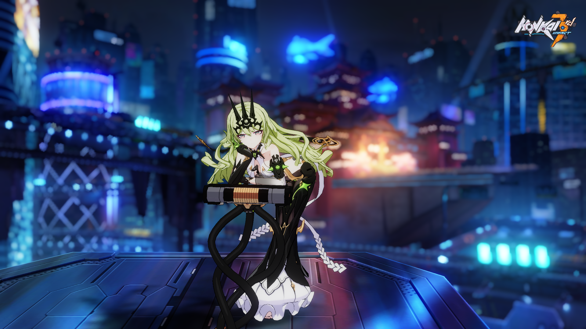 Happy birthday Professor snake i mean mobius Honkai Impact 3rd | HoYoLAB