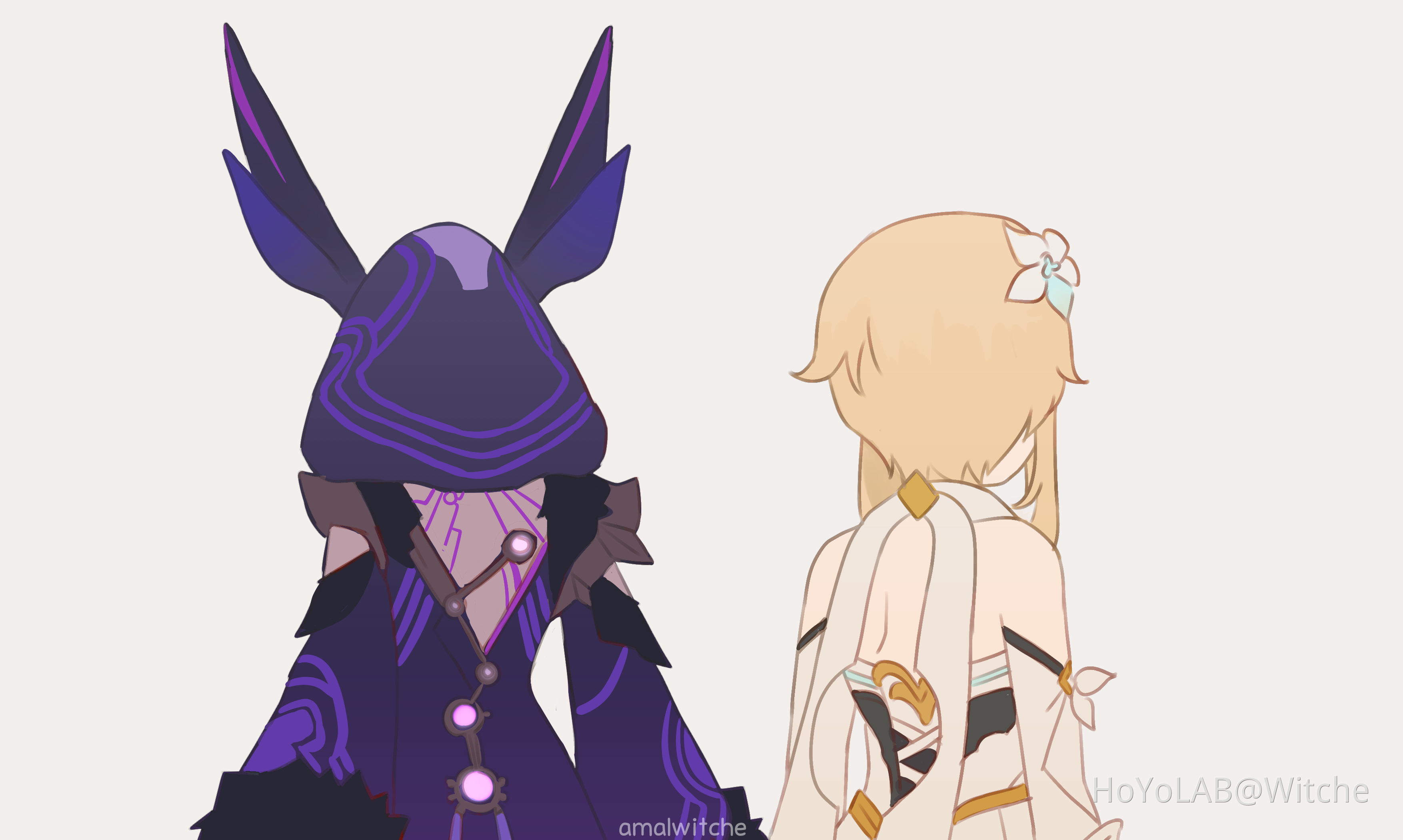 They just want their brother back Genshin Impact | HoYoLAB