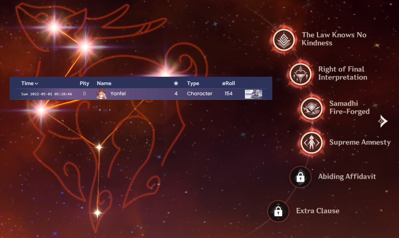 reminder to claim your free monthly stardust pulls from shop! Genshin ...