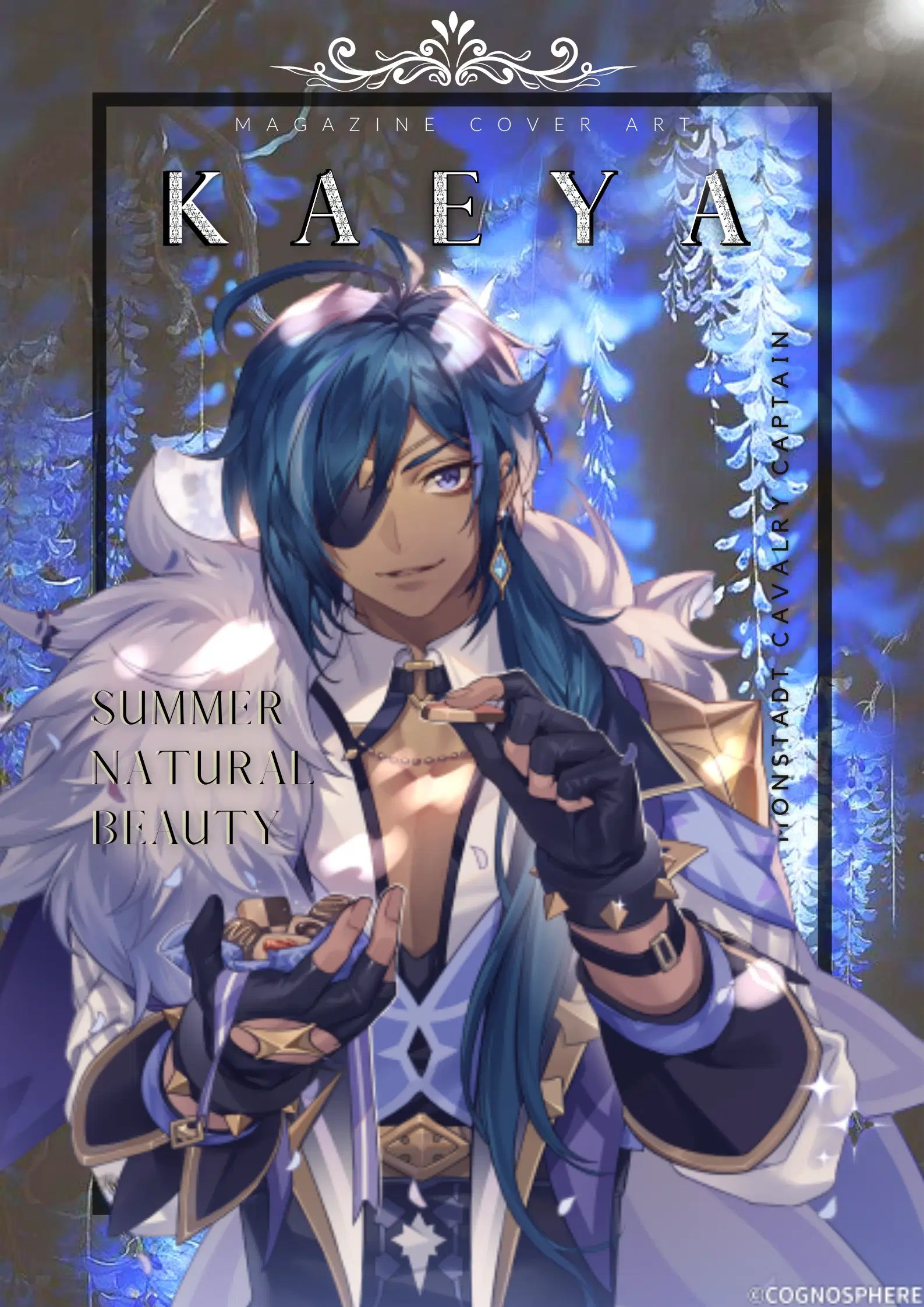 KAEYA MAGAZINE COVER | HoYoLAB
