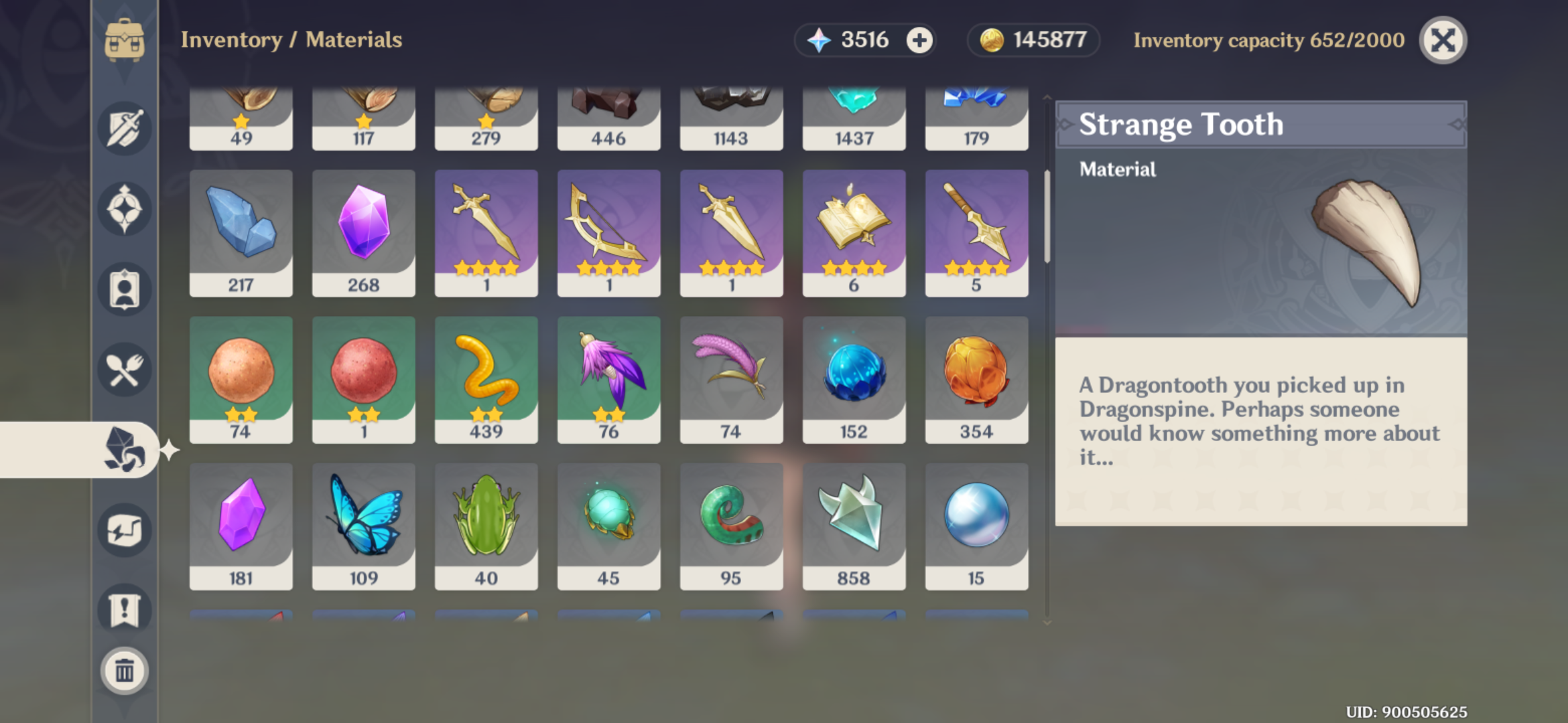 MY COMPLETE WEAPON BILLET SET ️ | HoYoLAB