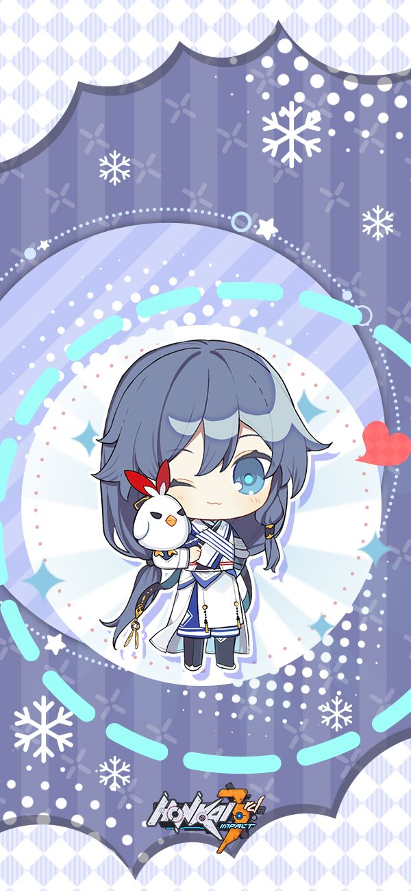 Some chibi from Hoyoverse Honkai Impact 3rd | HoYoLAB