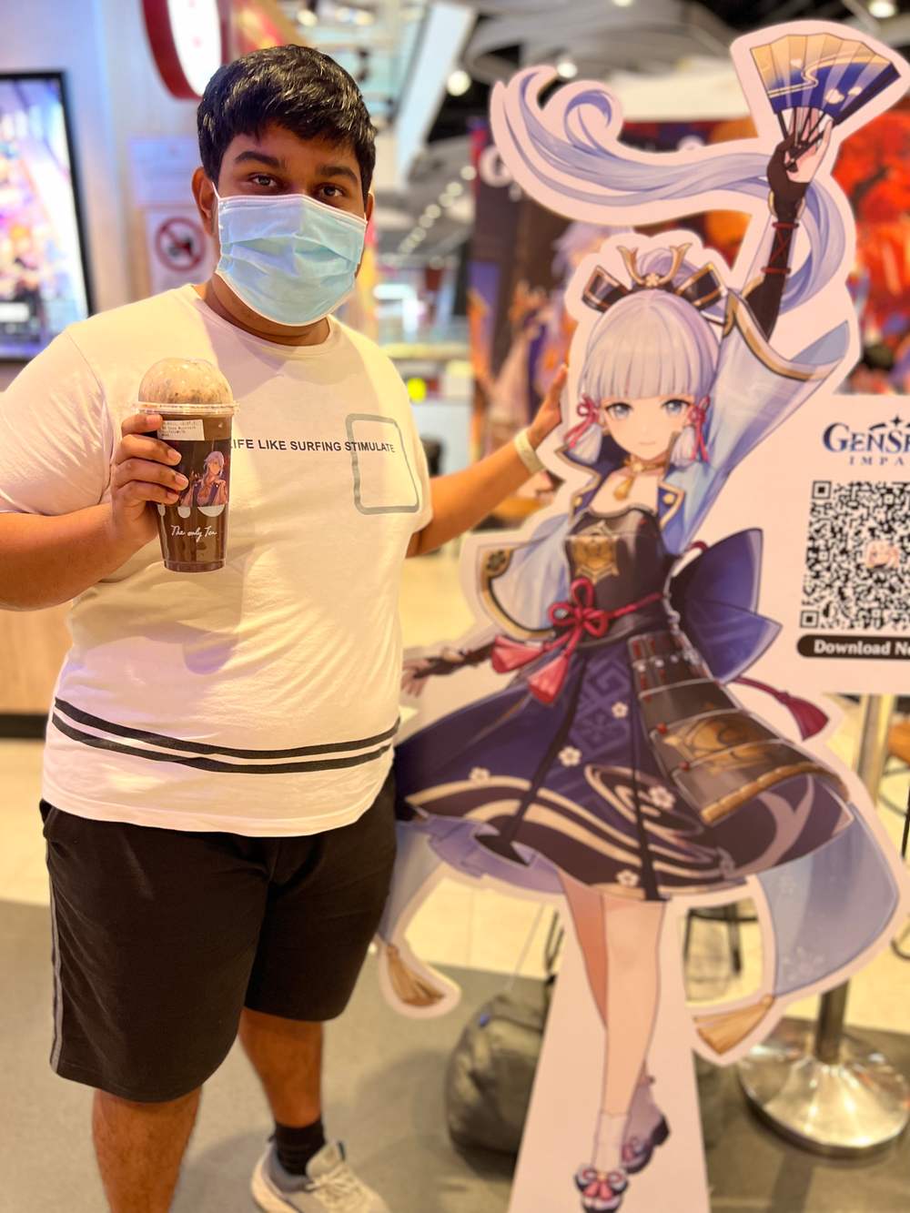 Bubbly Tea Paimon Encounter Genshin Impact | HoYoLAB