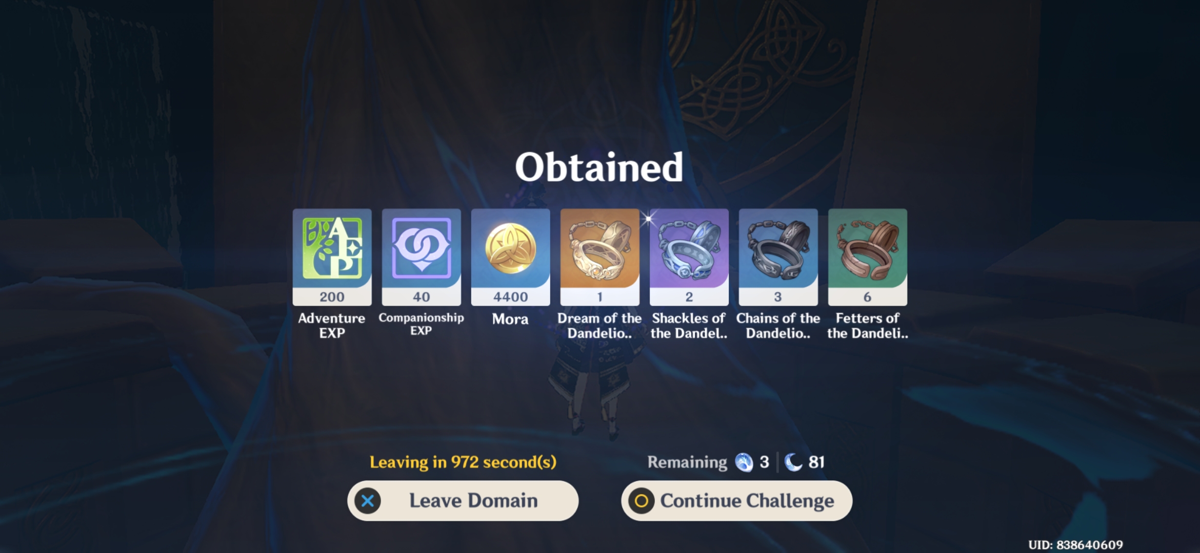 I wish everytime domain had drops like these Genshin Impact | HoYoLAB