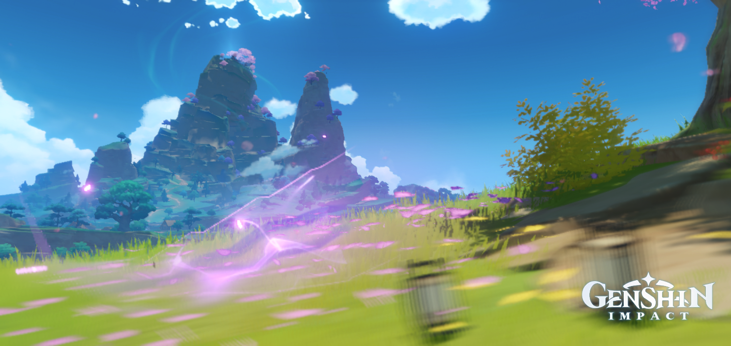 Miko and her skill Genshin Impact | HoYoLAB