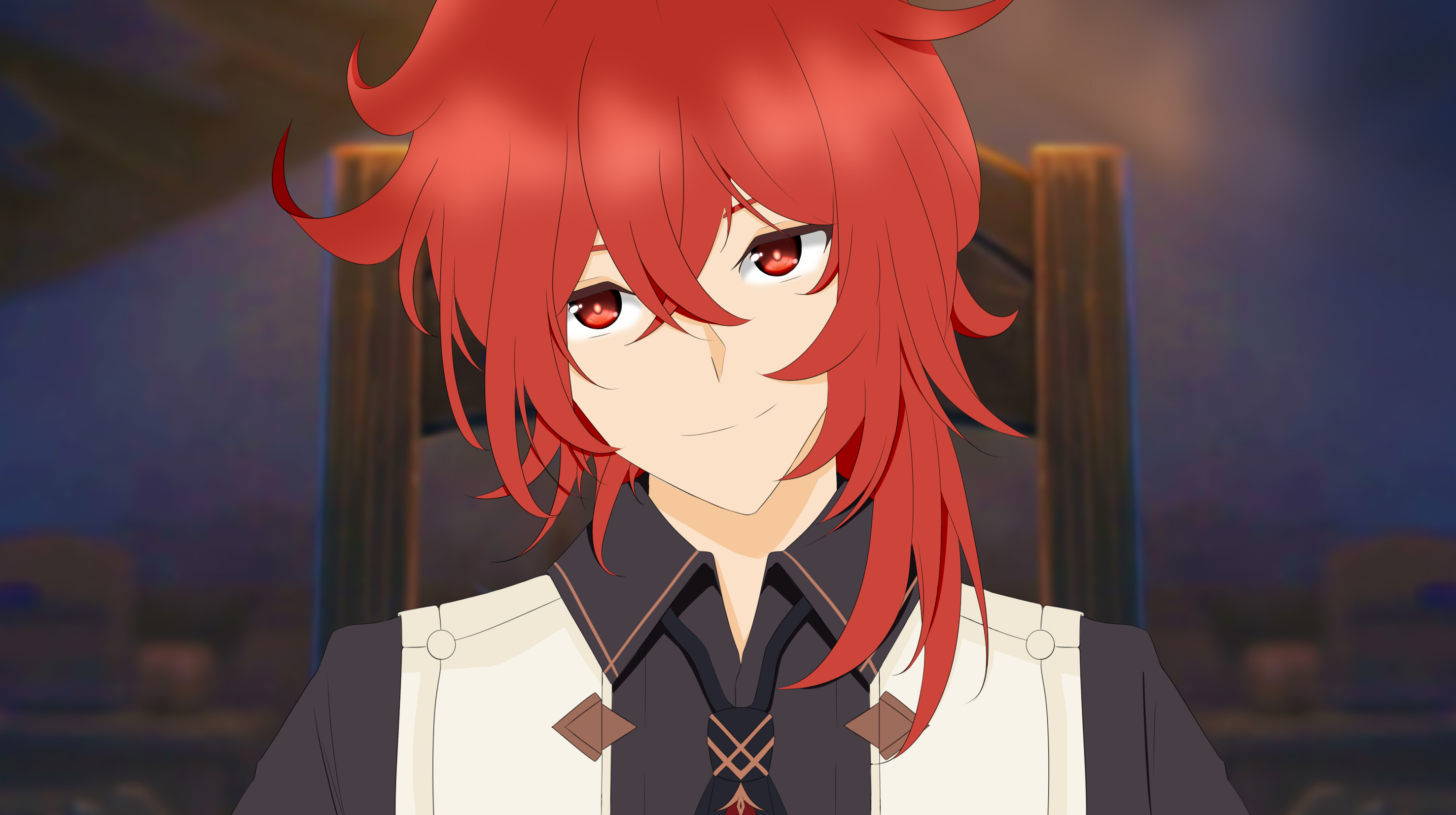 Happy Birthday, Diluc! Genshin Impact | HoYoLAB