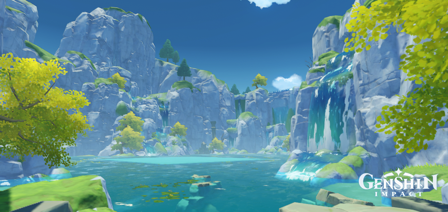 Waterfalls Genshin Impact | HoYoLAB