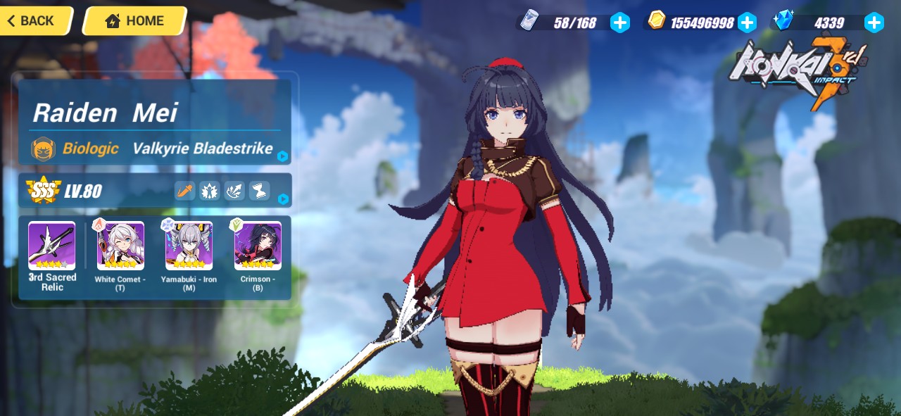 2nd May Honkai Impact 3rd | HoYoLAB