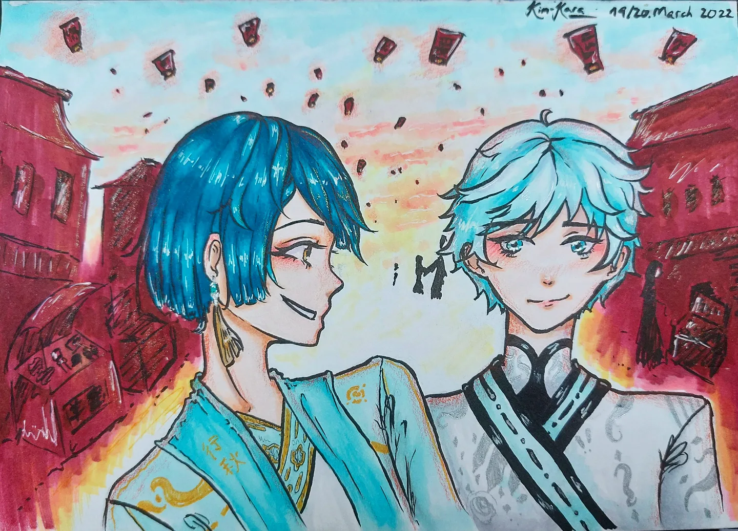 XingYun fanart? Genshin Impact | HoYoLAB