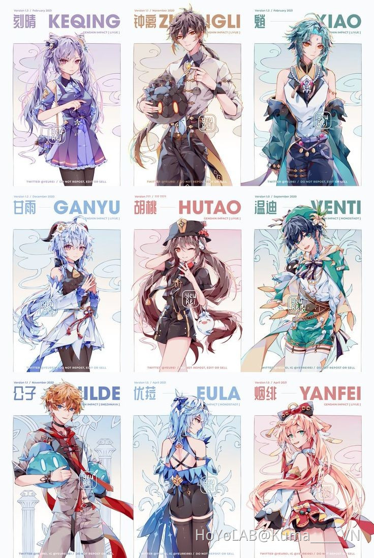 flower 🌻 Genshin Impact | HoYoLAB