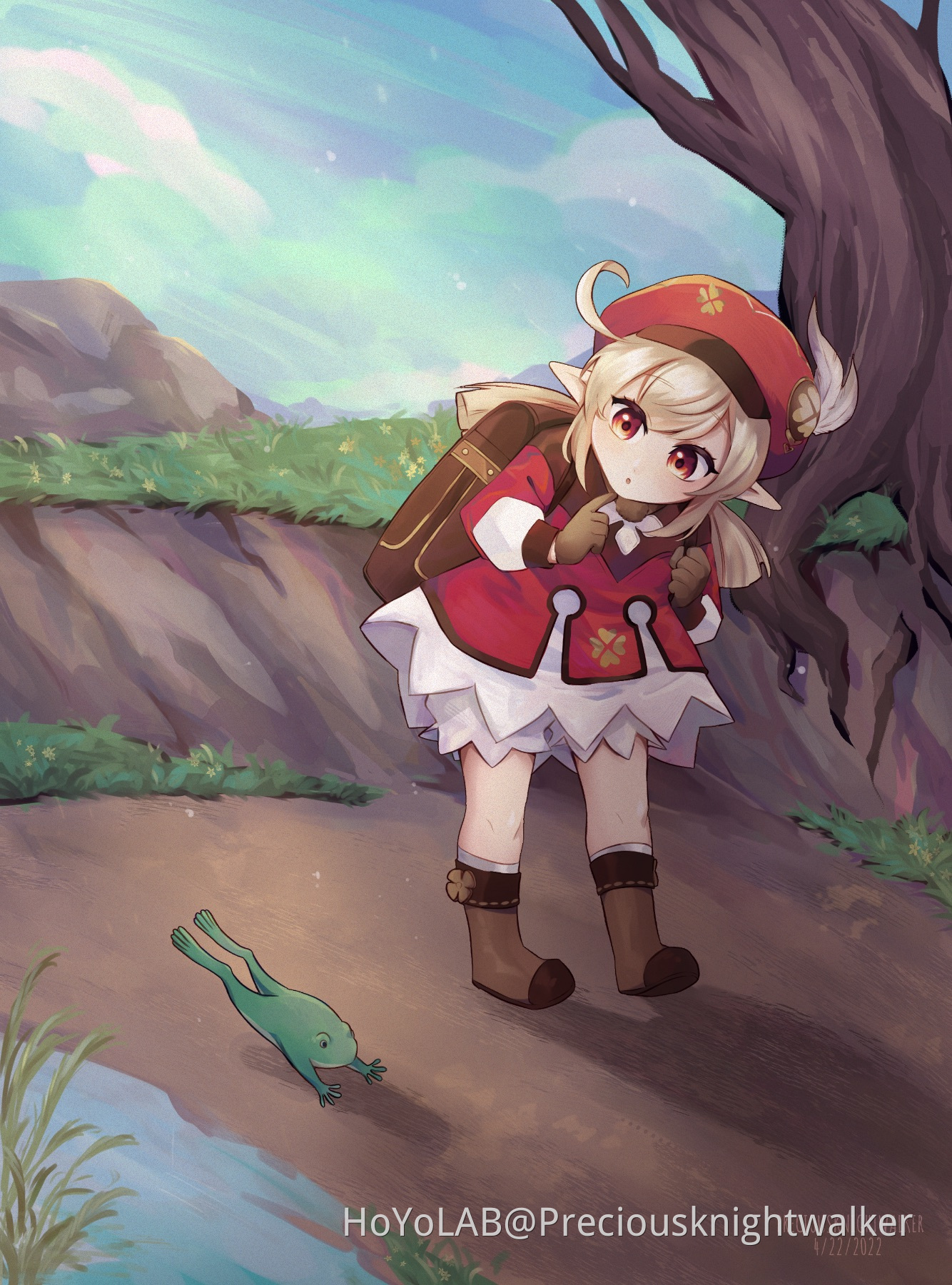 Kleeeee Genshin Impact | HoYoLAB