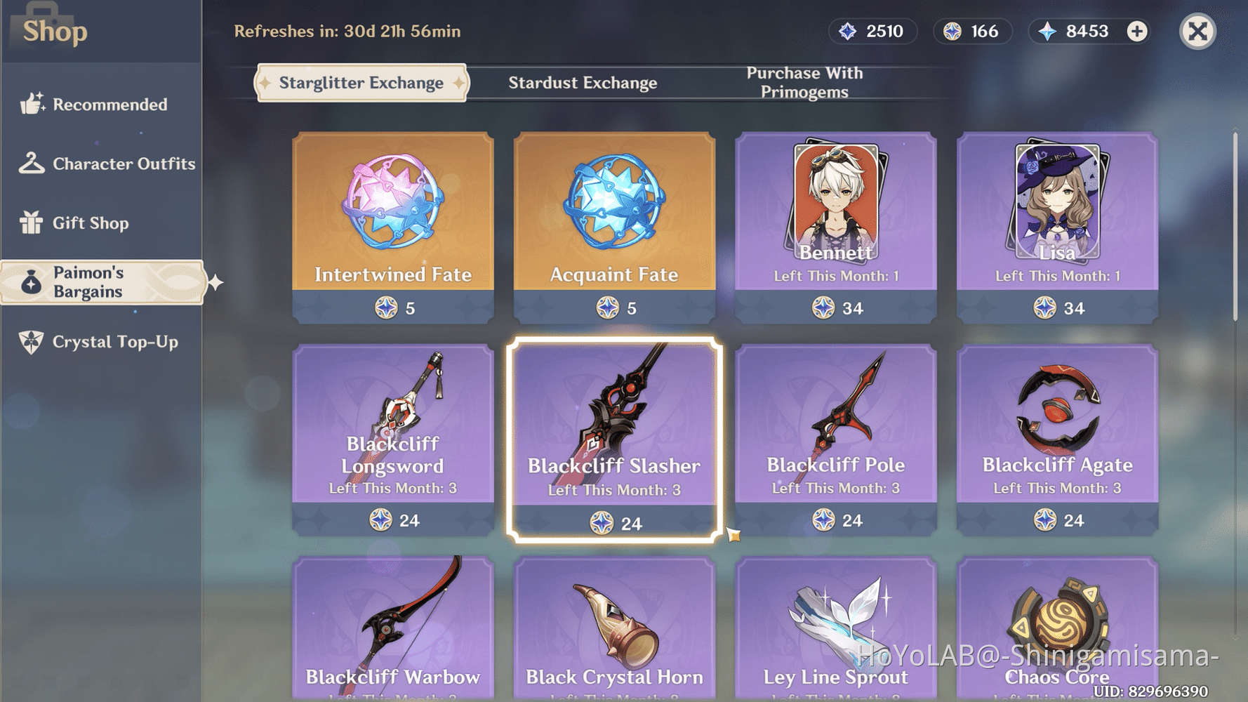 May 2022 Paimon's Bargains Genshin Impact | HoYoLAB