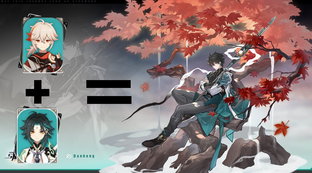 Literal Kazuha y Xiao Honkai: Star Rail | HoYoLAB