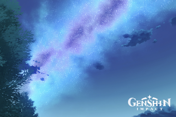 Genshin night sky Genshin Impact | HoYoLAB