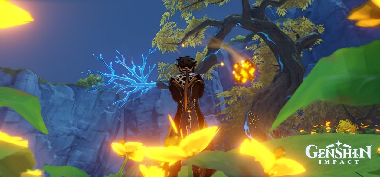 Moonlit tree Genshin Impact | HoYoLAB