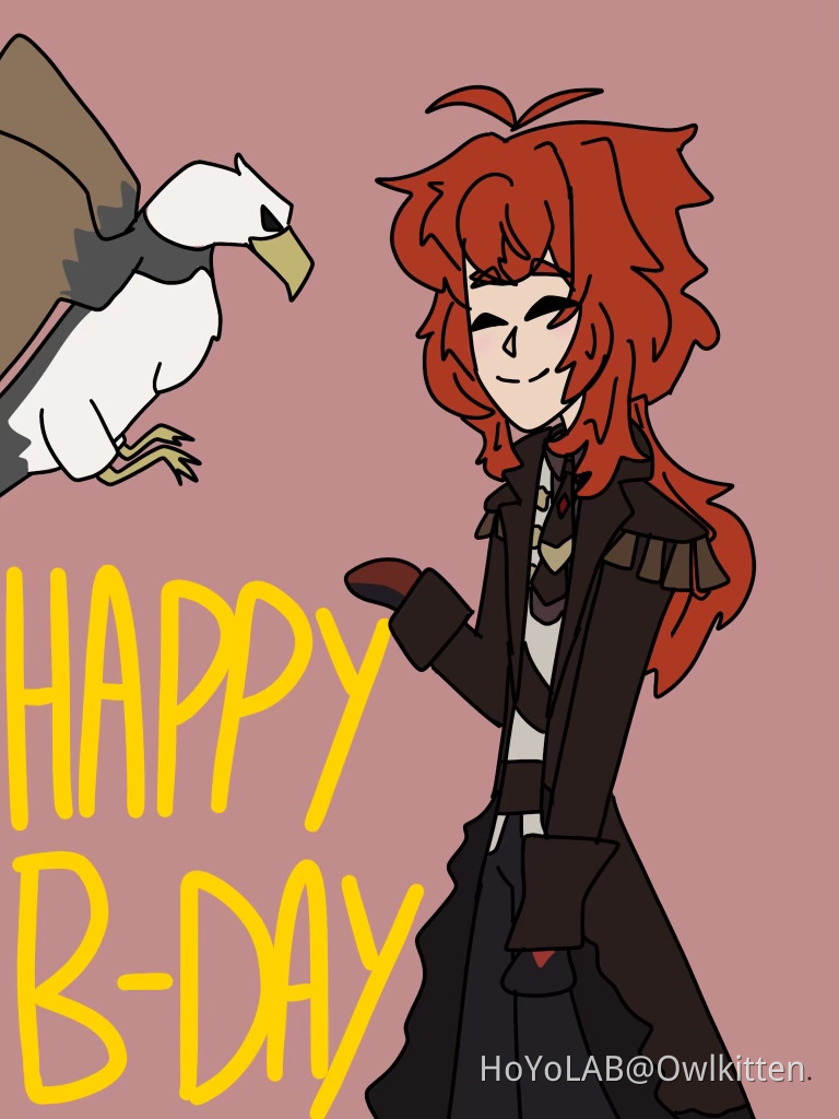 Happy Birthday Diluc Genshin Impact | HoYoLAB