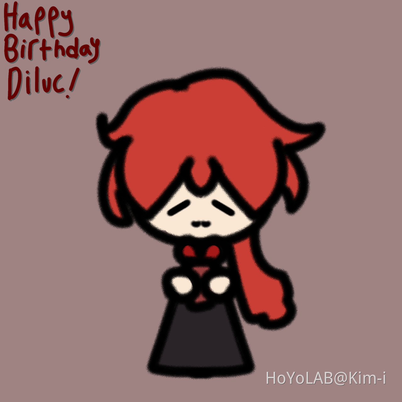 Happy birthday diluc! Genshin Impact | HoYoLAB