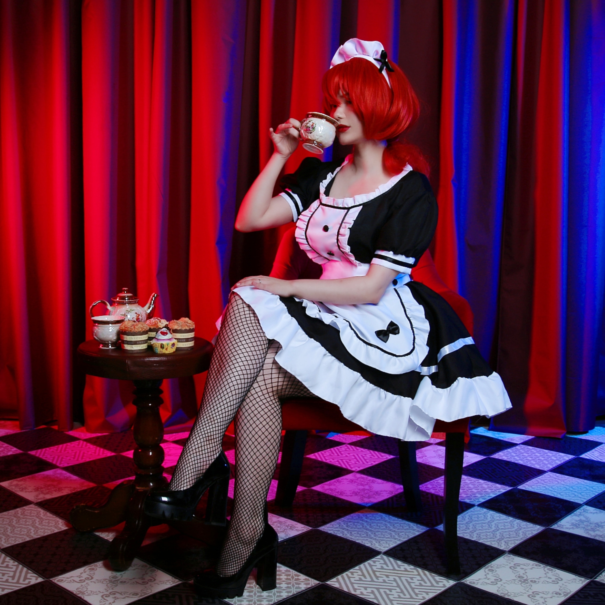 Maid master Diluc cosplay Genshin Impact | HoYoLAB