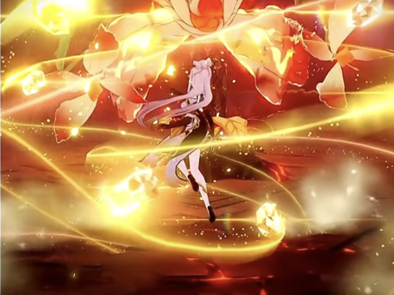 When you time the Elemental burst perfectly x-x Genshin Impact | HoYoLAB