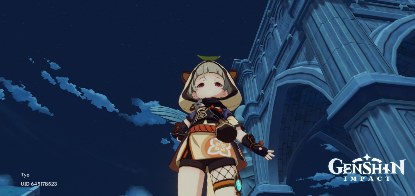 sayu is tall now Genshin Impact | HoYoLAB