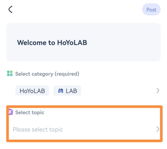 HoYoLAB - Official Community