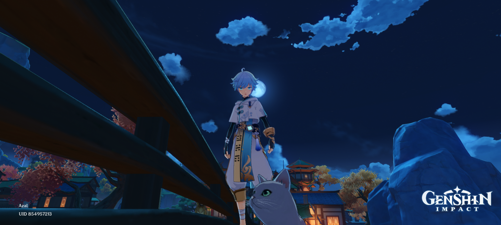 Liyue harbor bridge (cat) | Genshin Impact | HoYoLAB