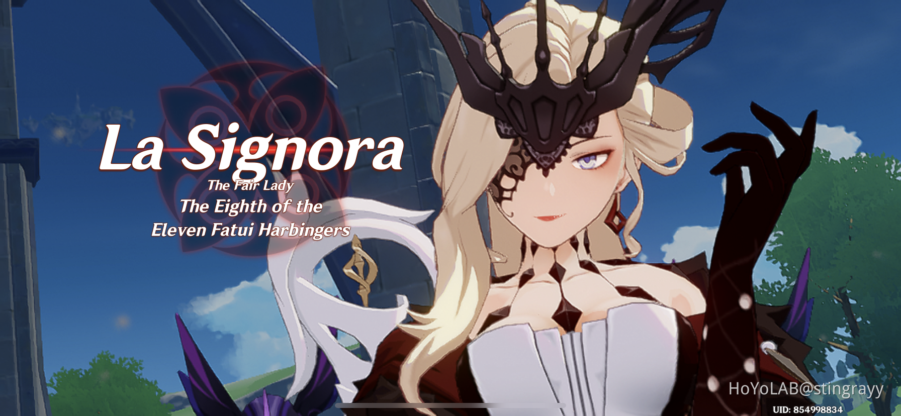 signora Genshin Impact | HoYoLAB