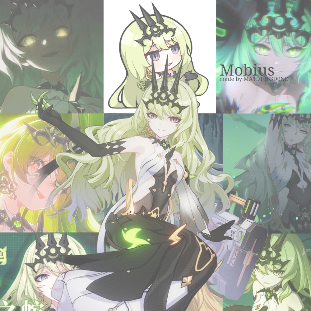 Happy Birthday Mobius edit gift Honkai Impact 3rd | HoYoLAB