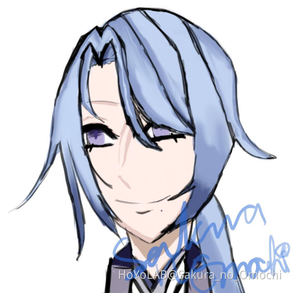 Ayato Drawing Genshin Impact | HoYoLAB