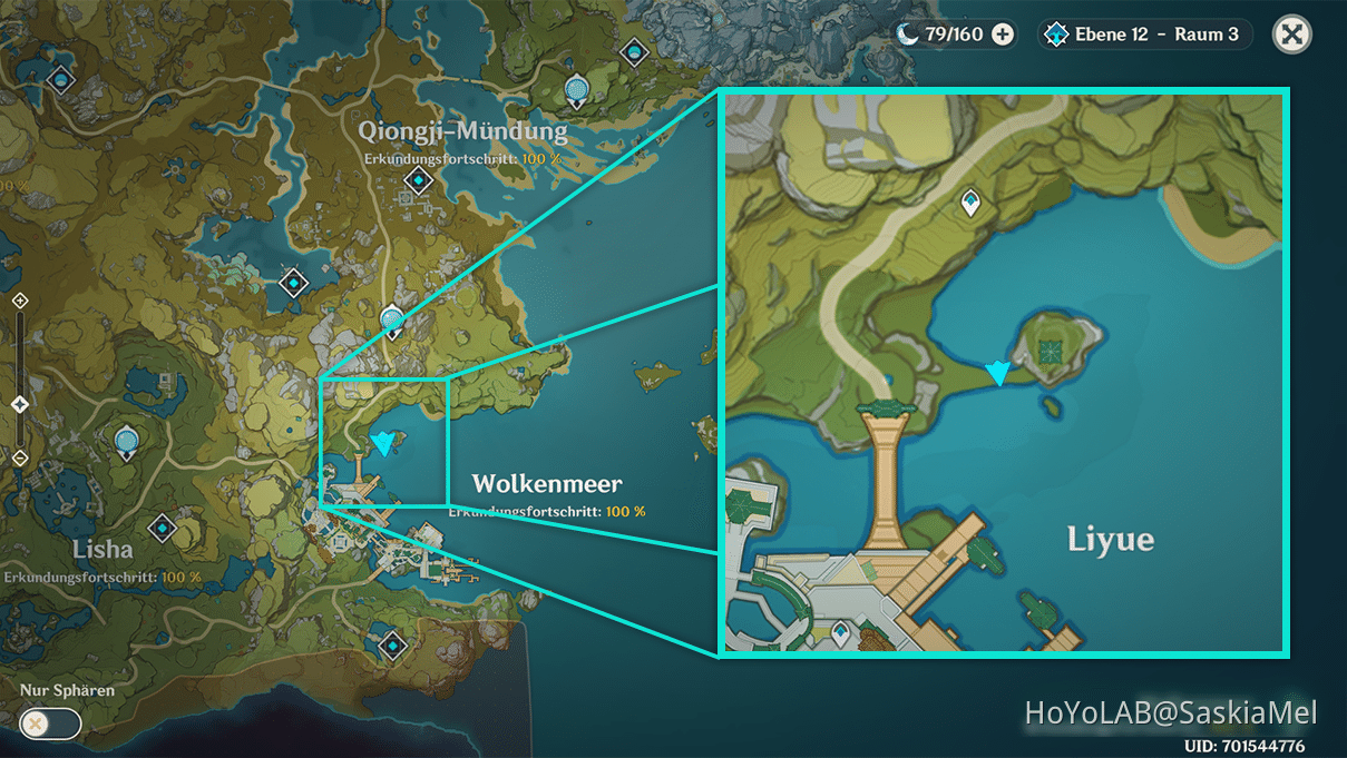 Where All Ships Dock | Minialbum/EP Video-Orte Genshin Impact | HoYoLAB