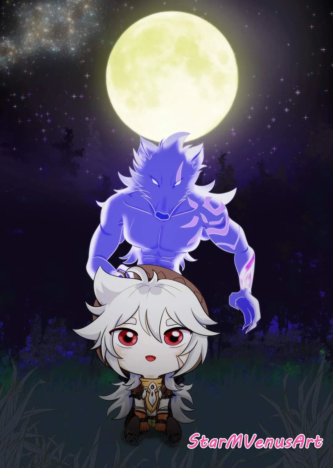 Chibi razor Genshin Impact | HoYoLAB