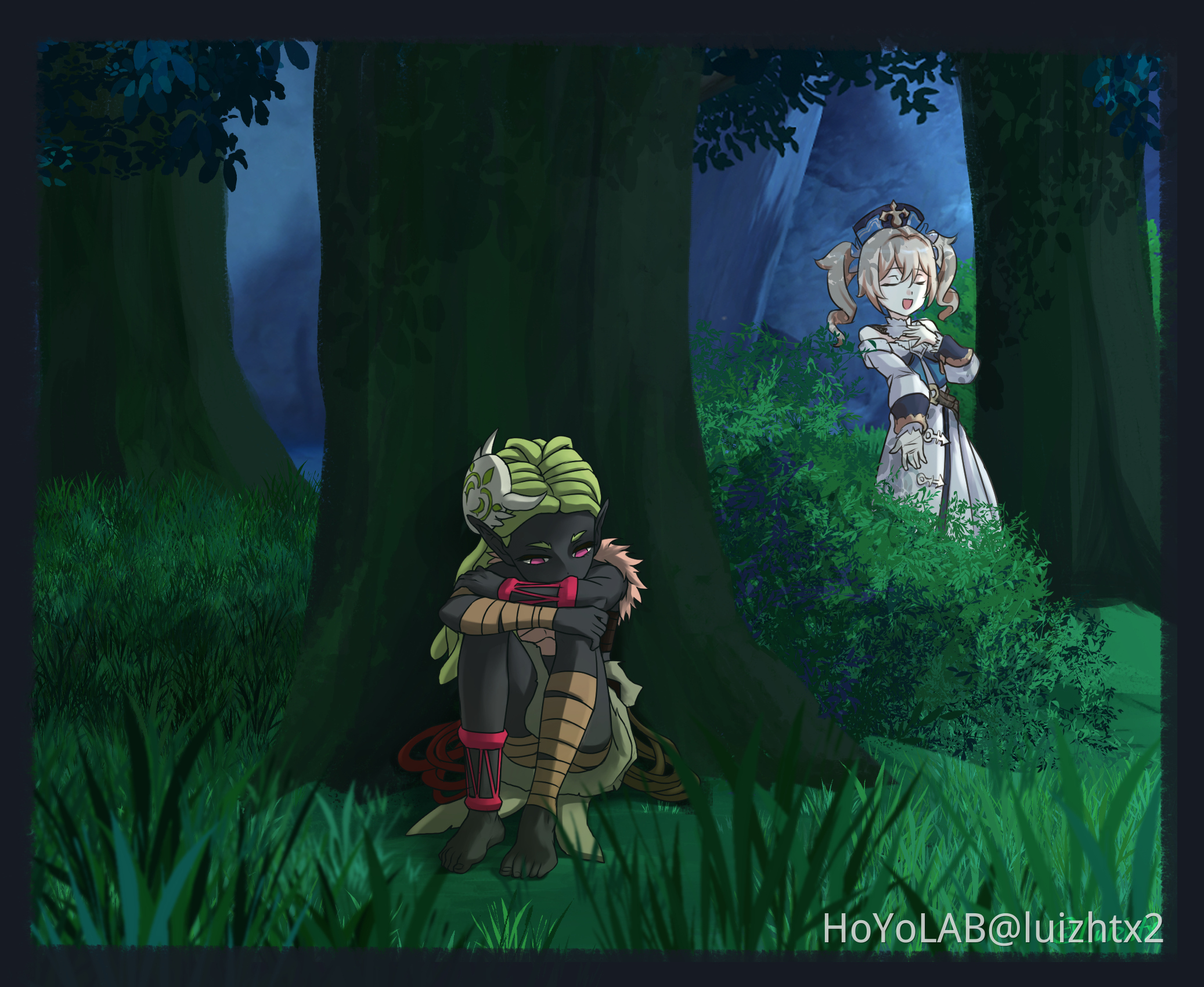 Dendro oc | Genshin Impact | HoYoLAB