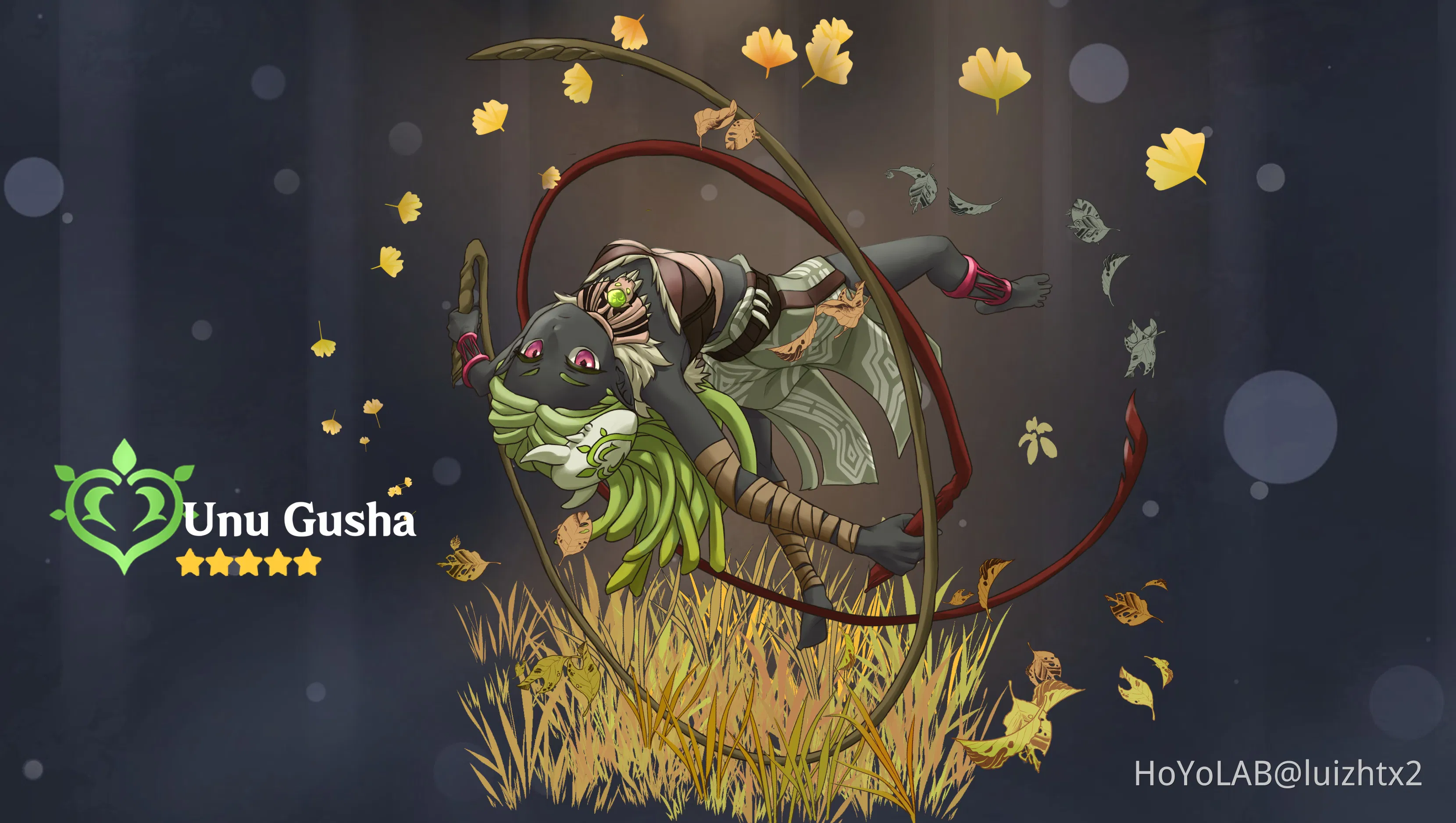 Dendro oc Genshin Impact | HoYoLAB