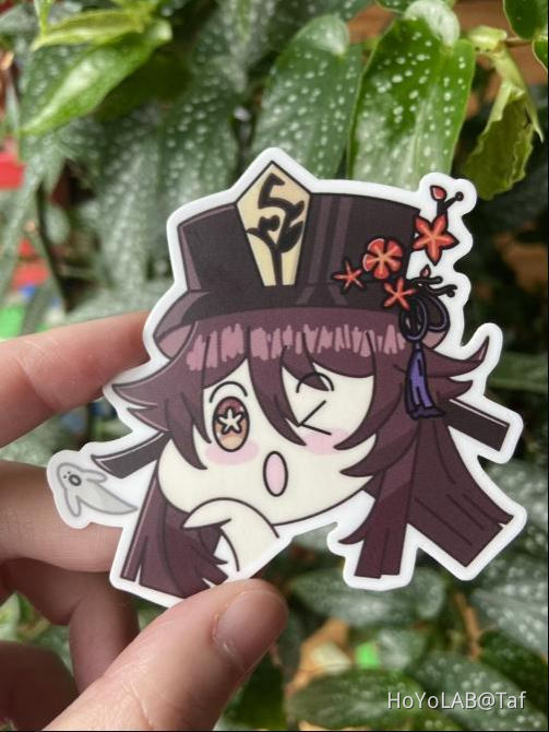 Chibi Hu Tao Sticker!! Genshin Impact | HoYoLAB