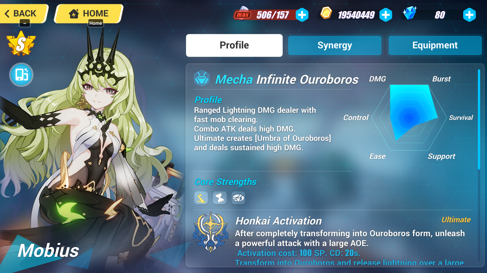 mobius Honkai Impact 3rd | HoYoLAB