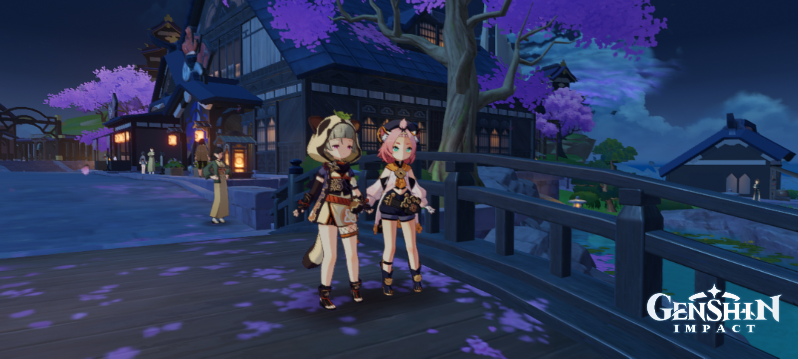 Diona and @nikoii!! as Sayu in Inazuma Genshin Impact | HoYoLAB