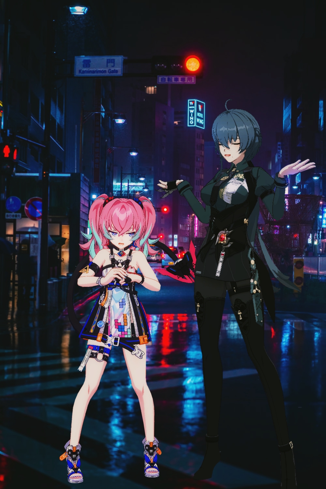 Razalya and Raven Honkai Impact 3rd | HoYoLAB