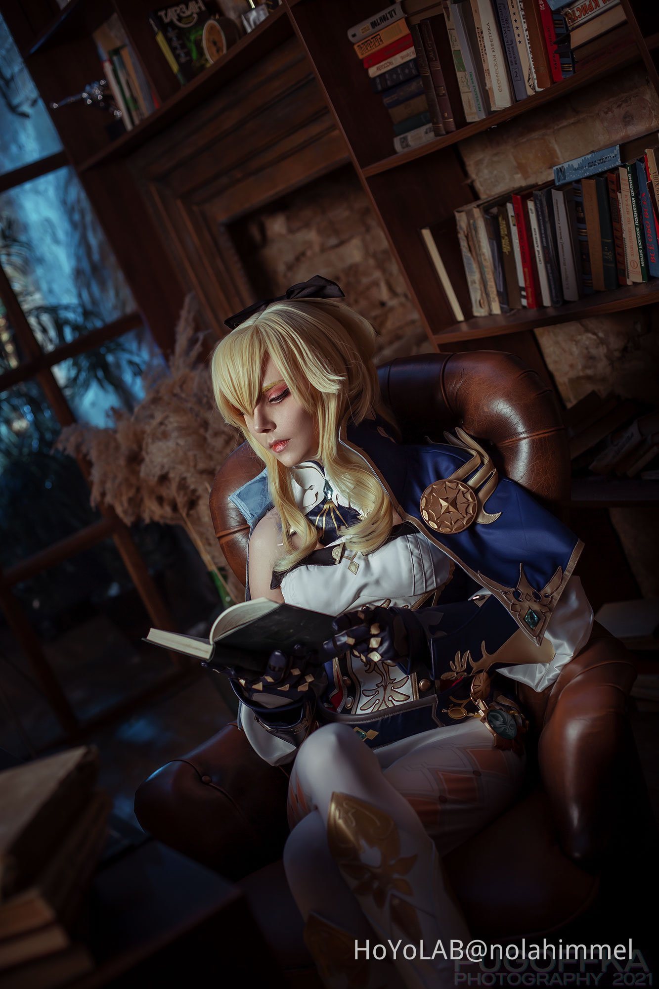 Jean cosplay Genshin Impact | HoYoLAB