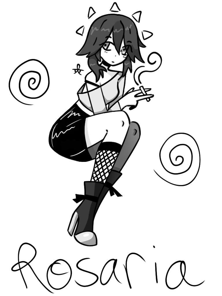 Rosaria in modern clothes!! Genshin Impact | HoYoLAB