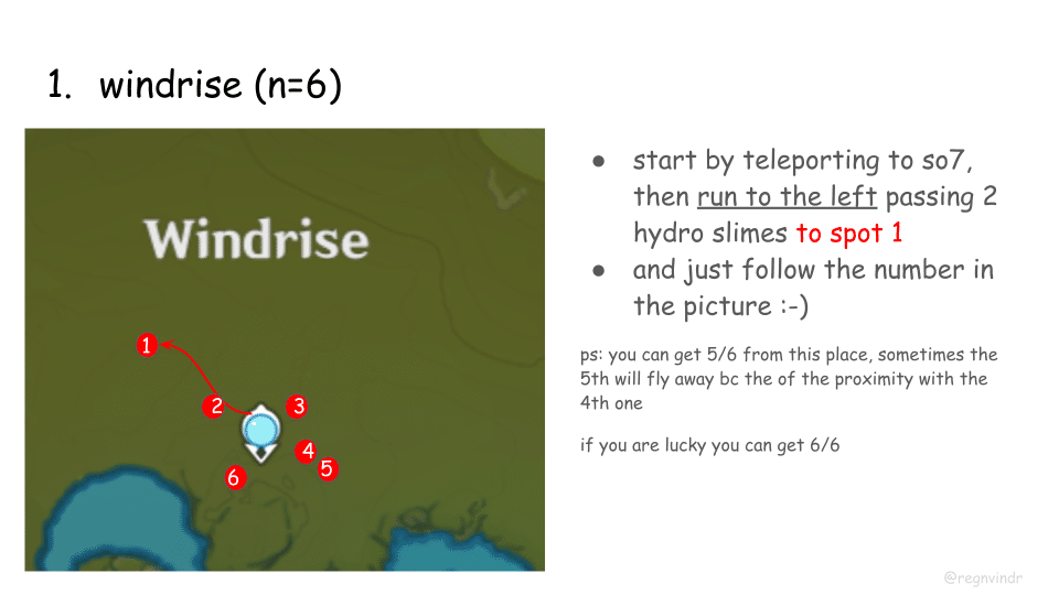 Crystalfly / Crystal Core Farming Route Guide Genshin Impact | HoYoLAB