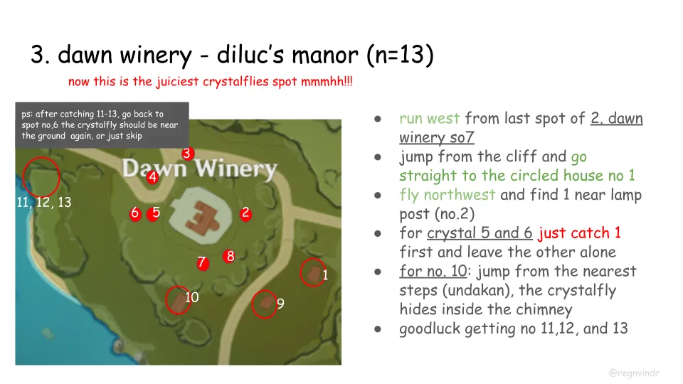 Crystalfly / Crystal Core Farming Route Guide Genshin Impact | HoYoLAB