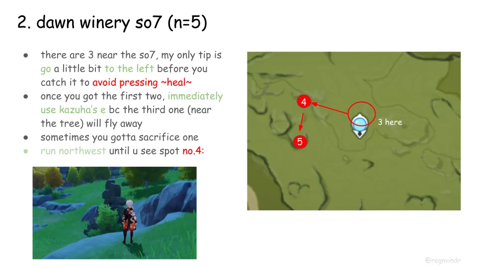 Crystalfly / Crystal Core Farming Route Guide Genshin Impact | HoYoLAB