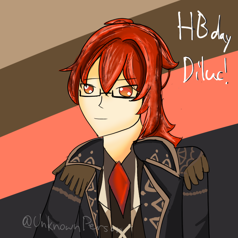 HB Diluc! Genshin Impact | HoYoLAB
