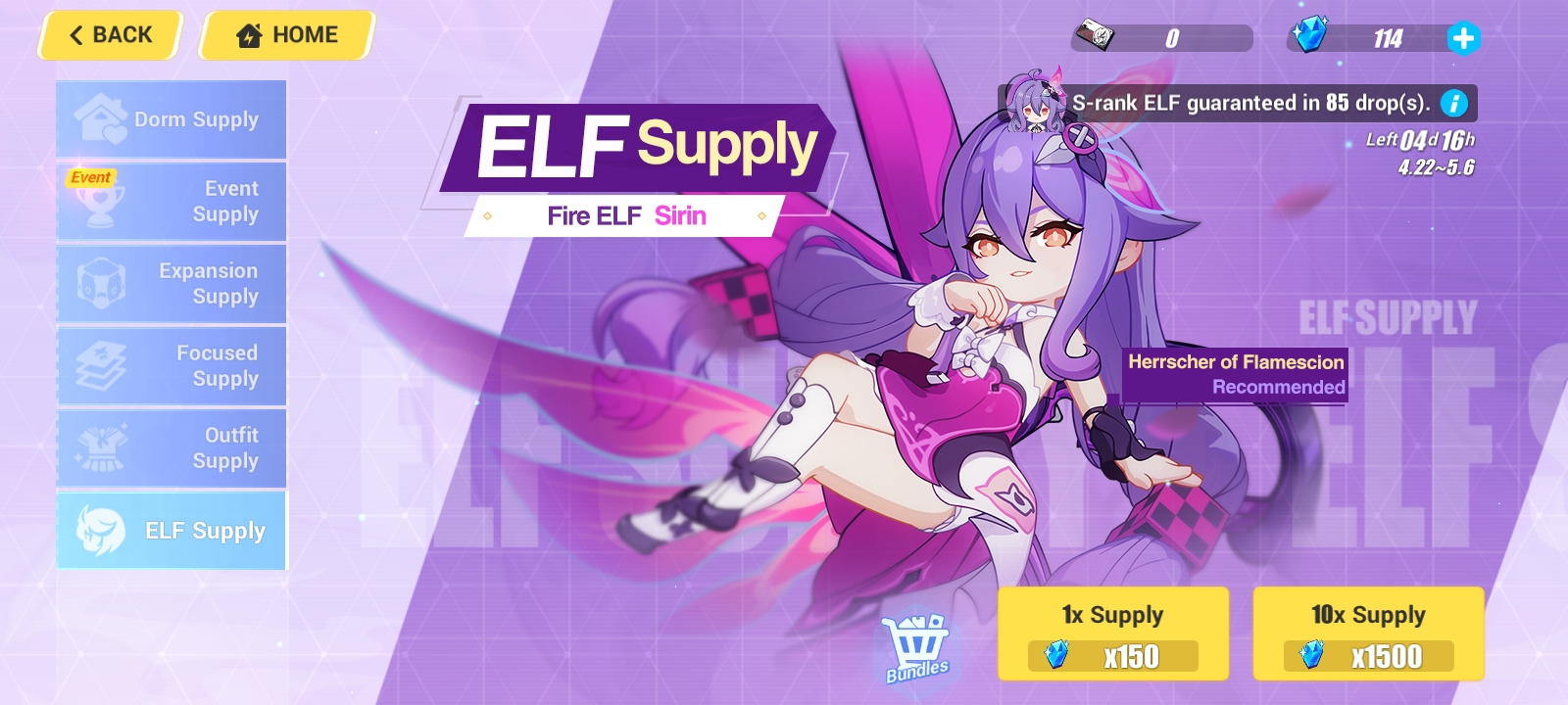 Día -8 ahorrando por Klein Honkai Impact 3rd | HoYoLAB