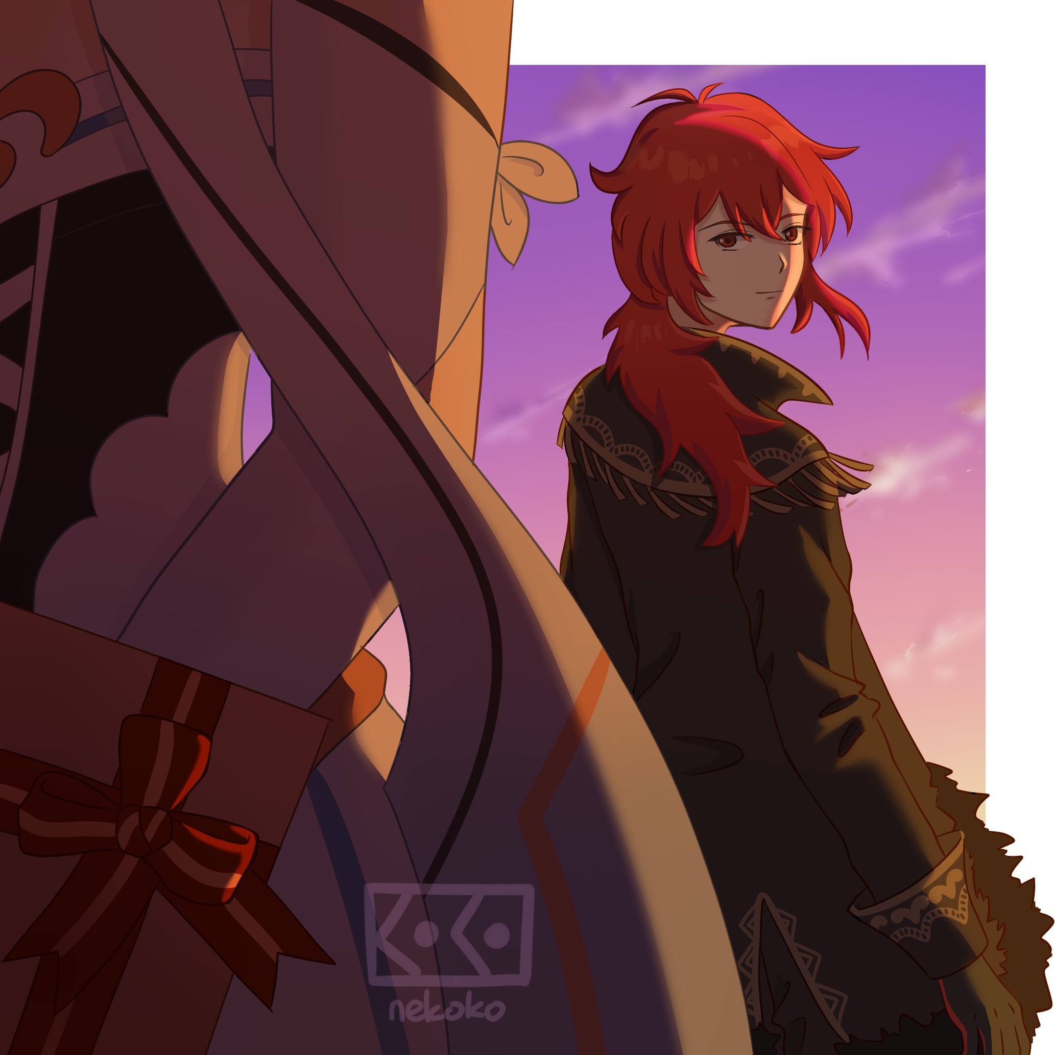 Diluc's Present Genshin Impact | HoYoLAB